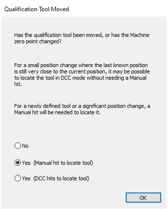 How to avoid hitting the stem of the qualsphere when calibrating large ...