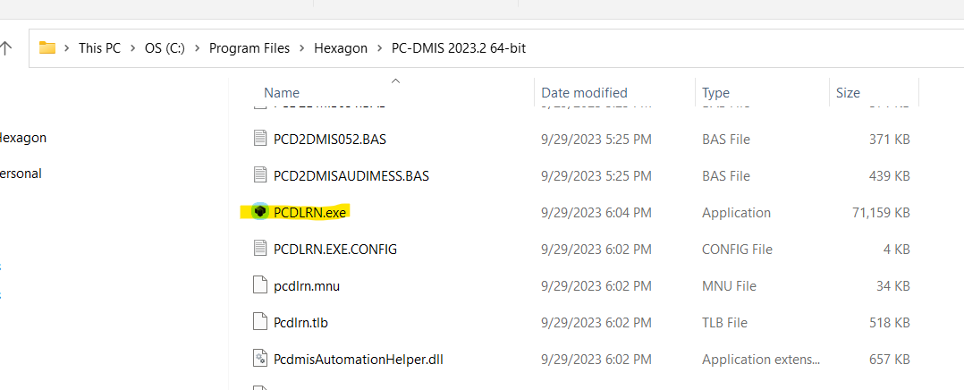 I launch PC-DMIS, see the splash screen, but PC-DMIS never launches and ...