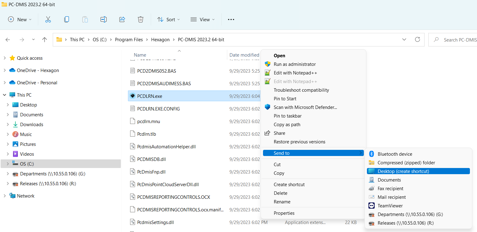 I launch PC-DMIS, see the splash screen, but PC-DMIS never launches and ...