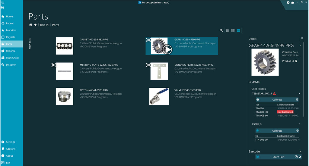 What's New In PC-DMIS 2021.2? Inspect Probe Management