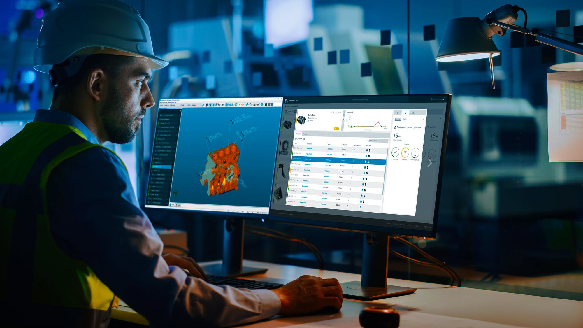 What's New In PC-DMIS 2022.1? HxGN Metrology Reporting Connectivity