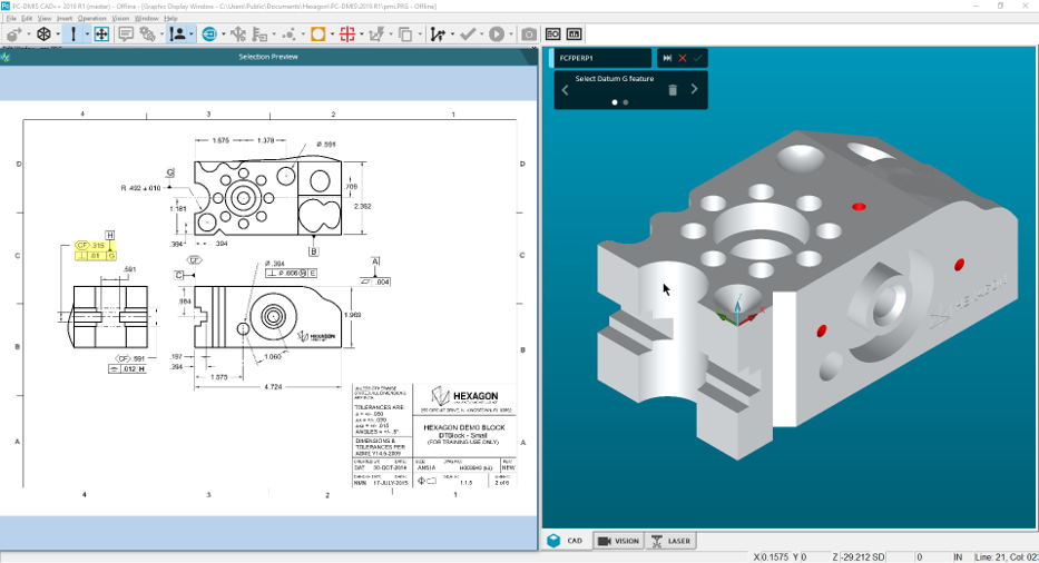 New Release! PC-DMIS 2019 R1 Main Release & SP1-SP11