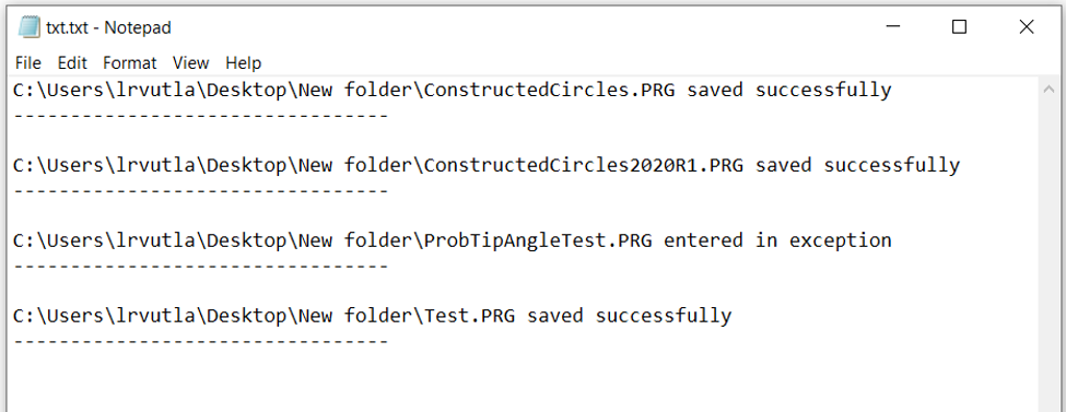 Conversion Utilities for PC-DMIS