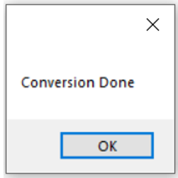 Conversion Utilities for PC-DMIS