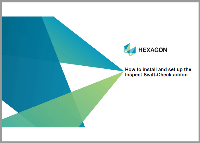 How do I set up the Swift-Check artefact?