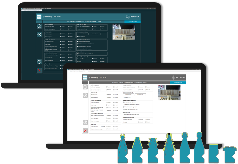 What’s New in QUINDOS 2022.2? Ongoing UI harmonisation for Linear Broaches