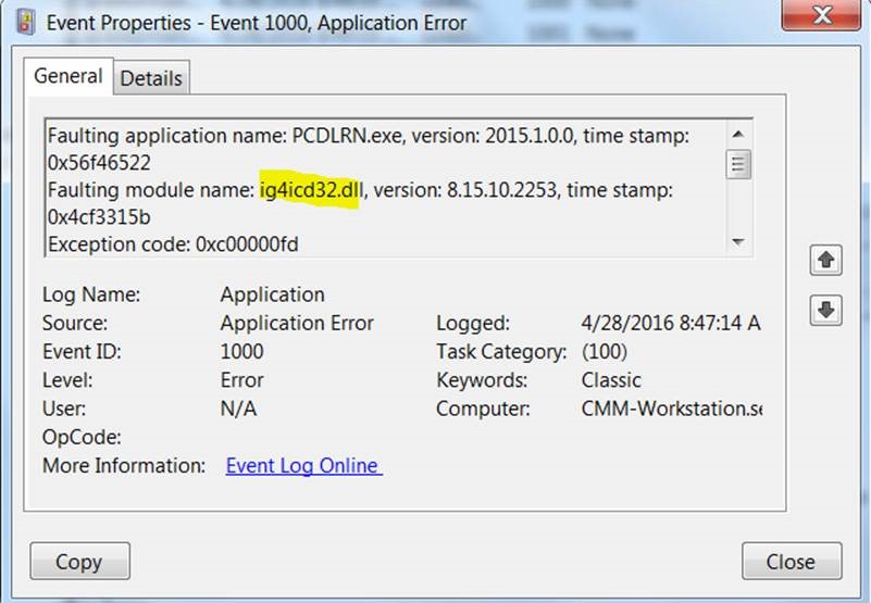 What are some System Tools for examining PC-DMIS performance issues?