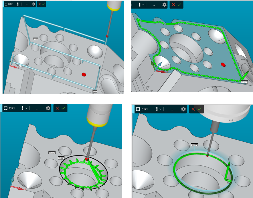 What’s new in PC-DMIS 2023.2? Feature creation improvements