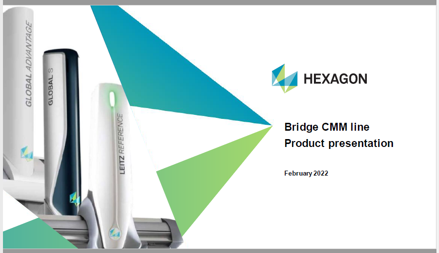 Bridge CMM Product Line renaming (2023)