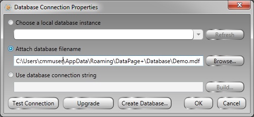 How to do a FULL install DataPage+ 2012 with SQL Server Express 2008