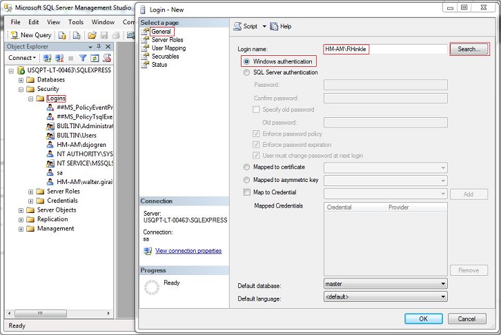 How to authorize additional Windows user accounts to access a common ...