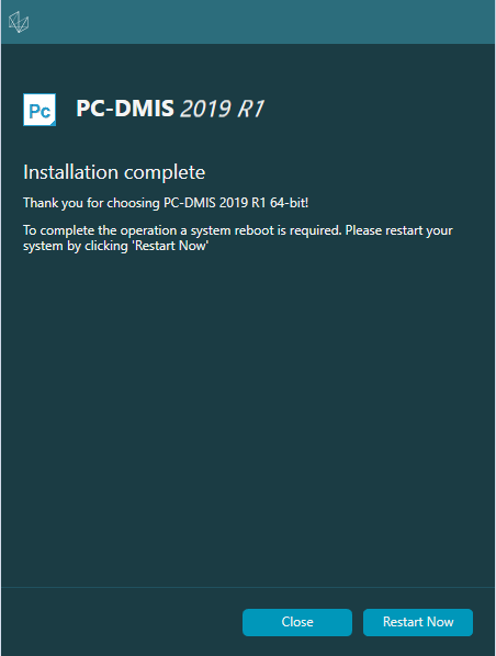 How do I install PC-DMIS 2020 R1?