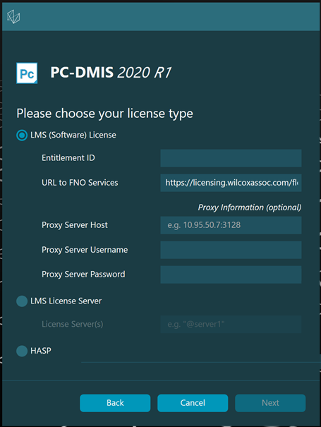 How do I install PC-DMIS 2020 R1?