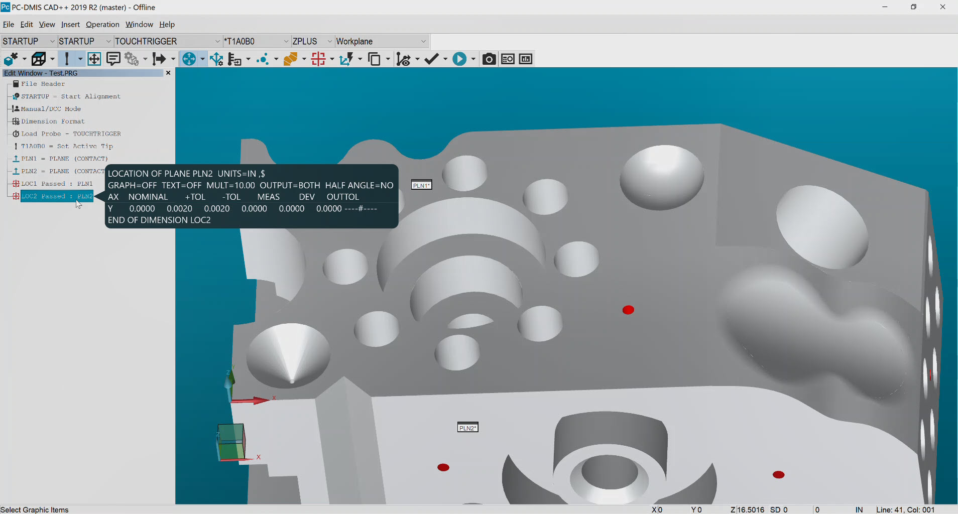 What's New In PC-DMIS 2019 R2? Other Improvements