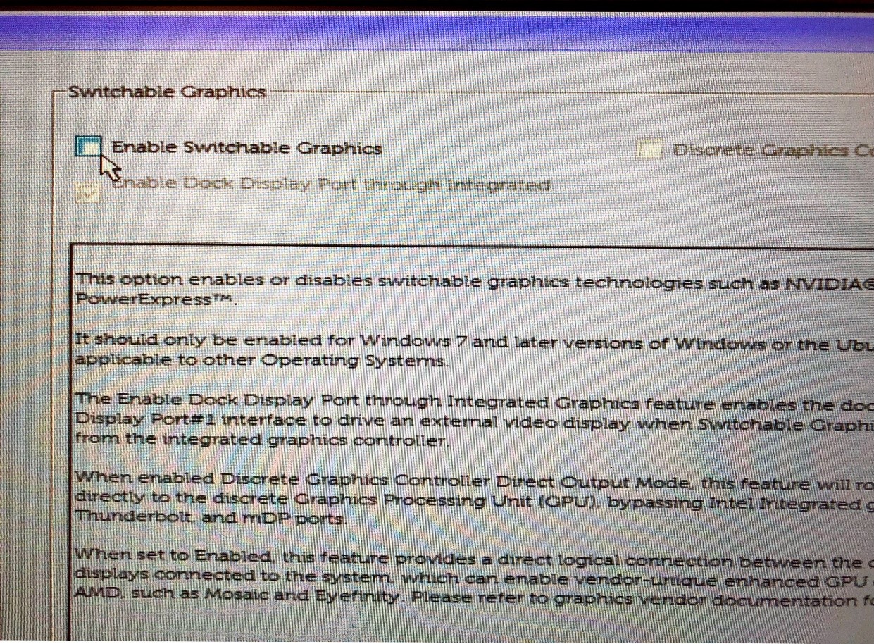 How do I fix graphics delays due to dual/ switchable graphic drivers?