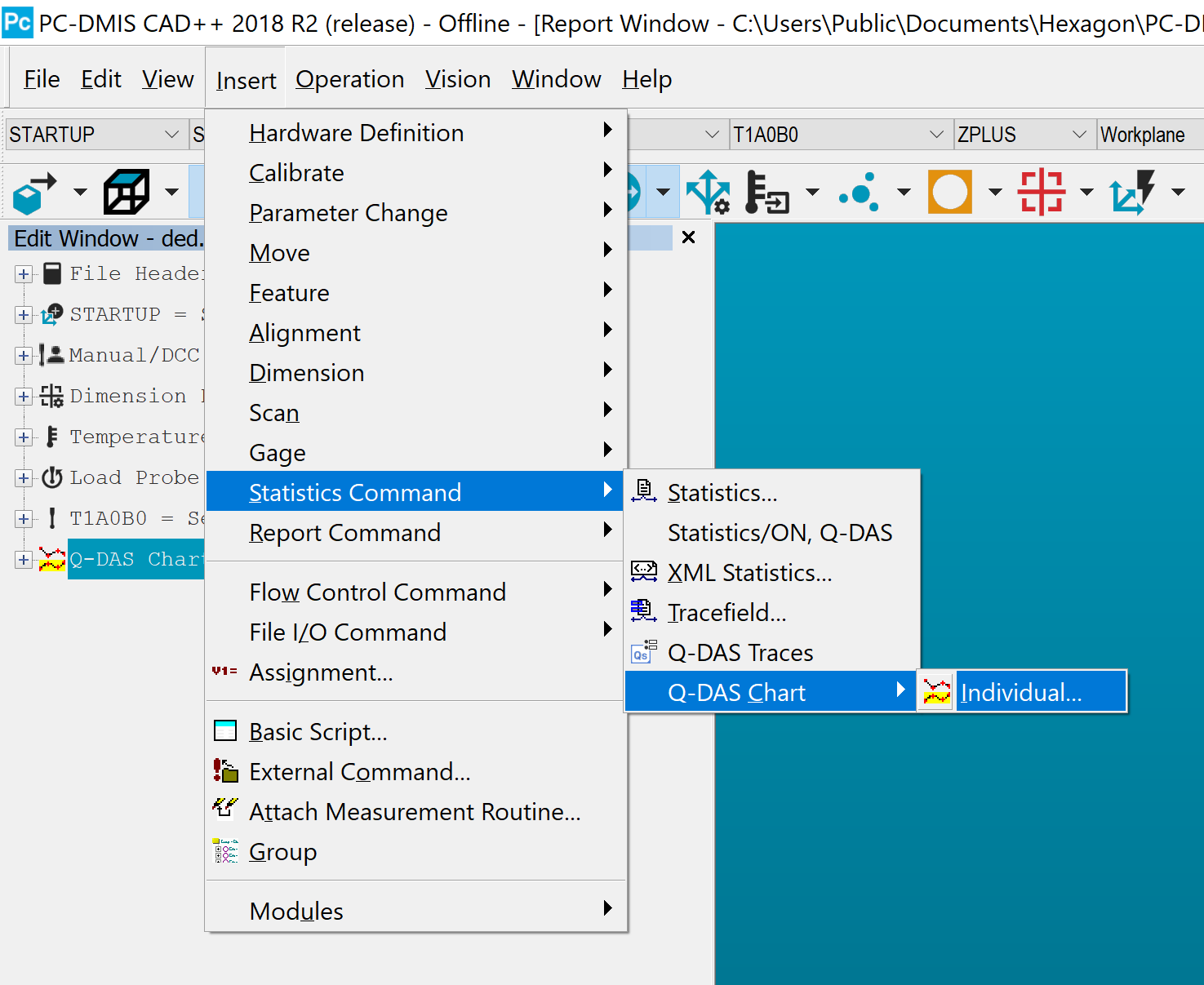 What's New in PC-DMIS 2018 R2? QS Stat Run Charts