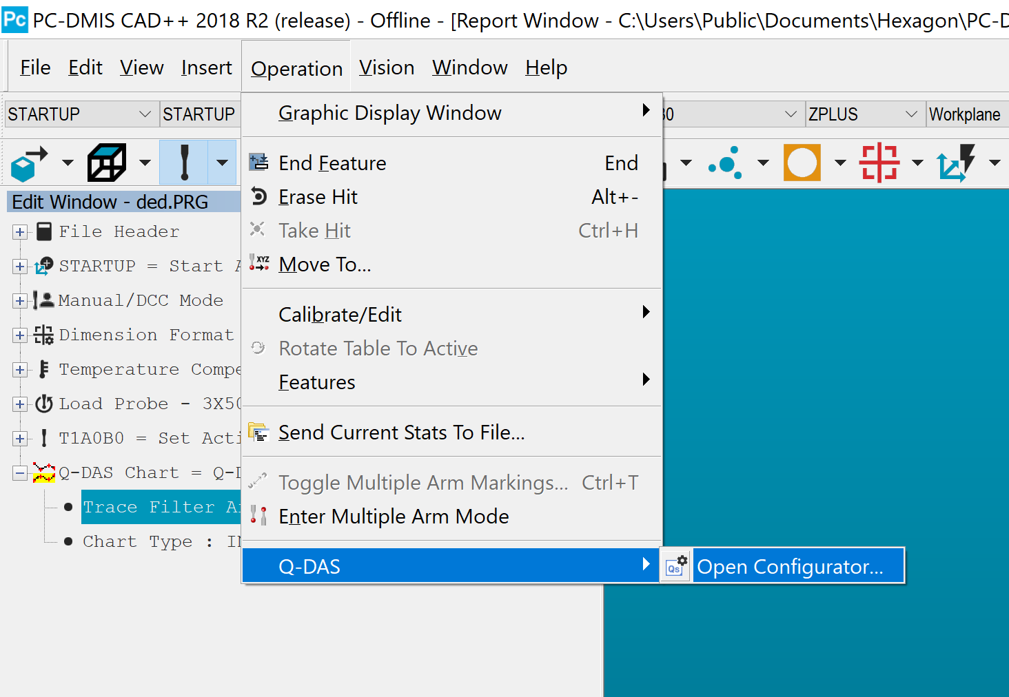 What's New in PC-DMIS 2018 R2? QS Stat Run Charts