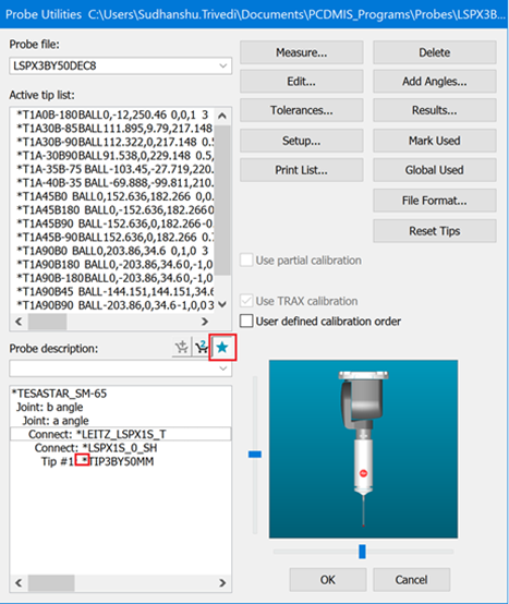 What's New in PC-DMIS 2018 R2? Improved Probe Utility