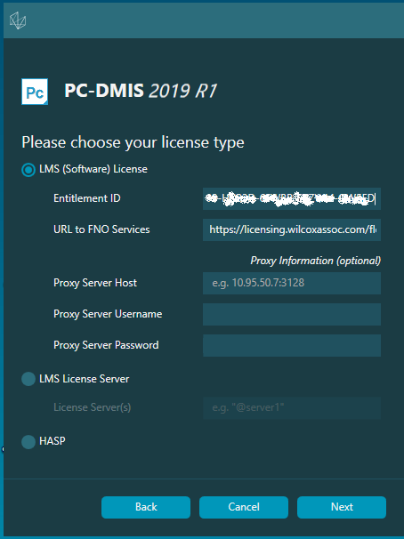 How do I install PC-DMIS 2019 R1?