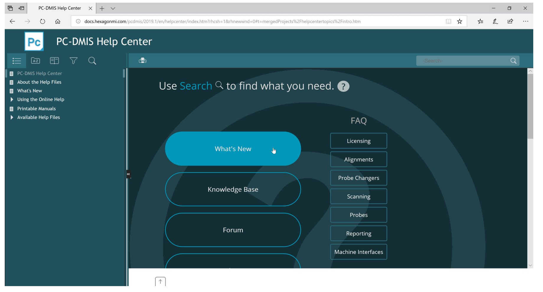 What's New in PC-DMIS 2019 R1? Other Improvements