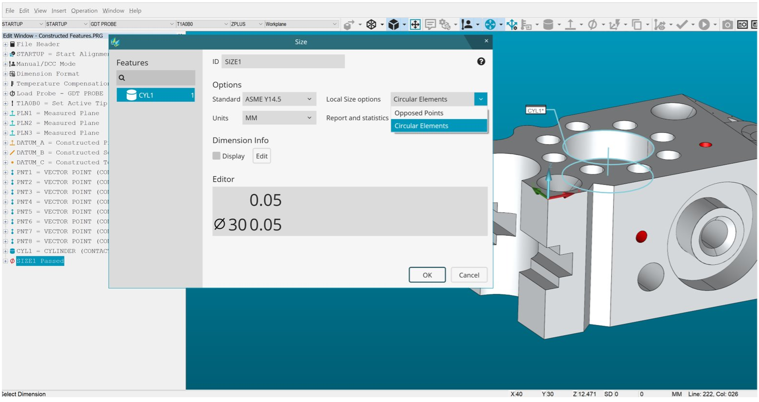 What's New in PC-DMIS 2019 R1? Other Improvements