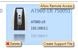 How do I allow Hexagon Tracker Service to remote access my Leica AT960 ...