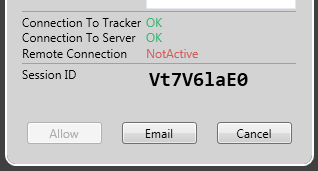 How do I allow Hexagon Tracker Service to remote access my Leica AT960 ...