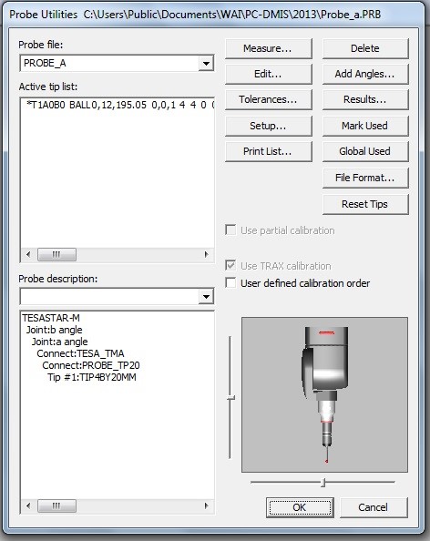 Using Multiple Probe Changers