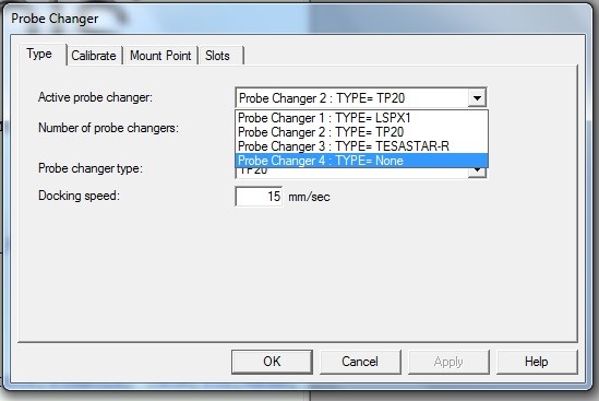 Using Multiple Probe Changers