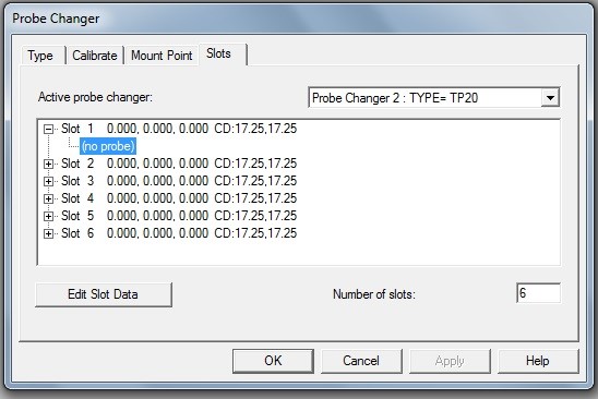 Using Multiple Probe Changers
