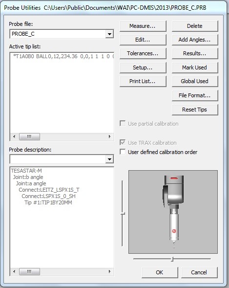 Using Multiple Probe Changers