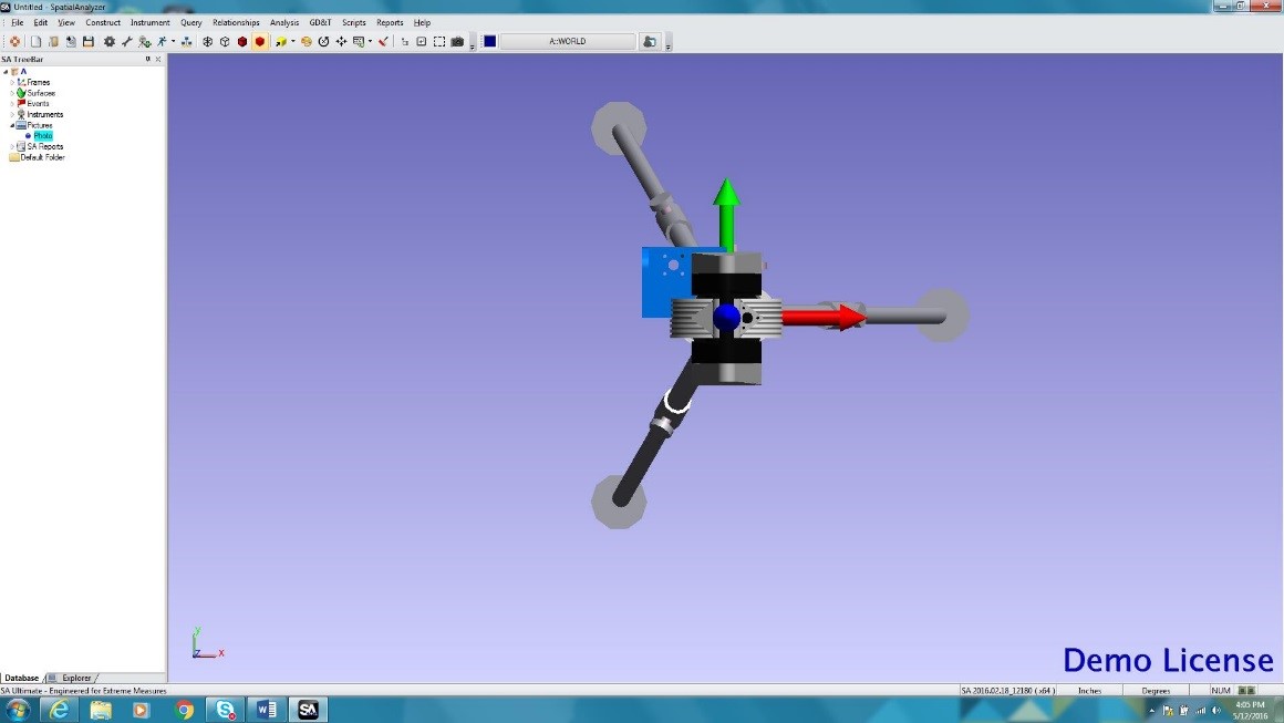 How do I prevent inverting when fitting to CAD models in Spatial ...