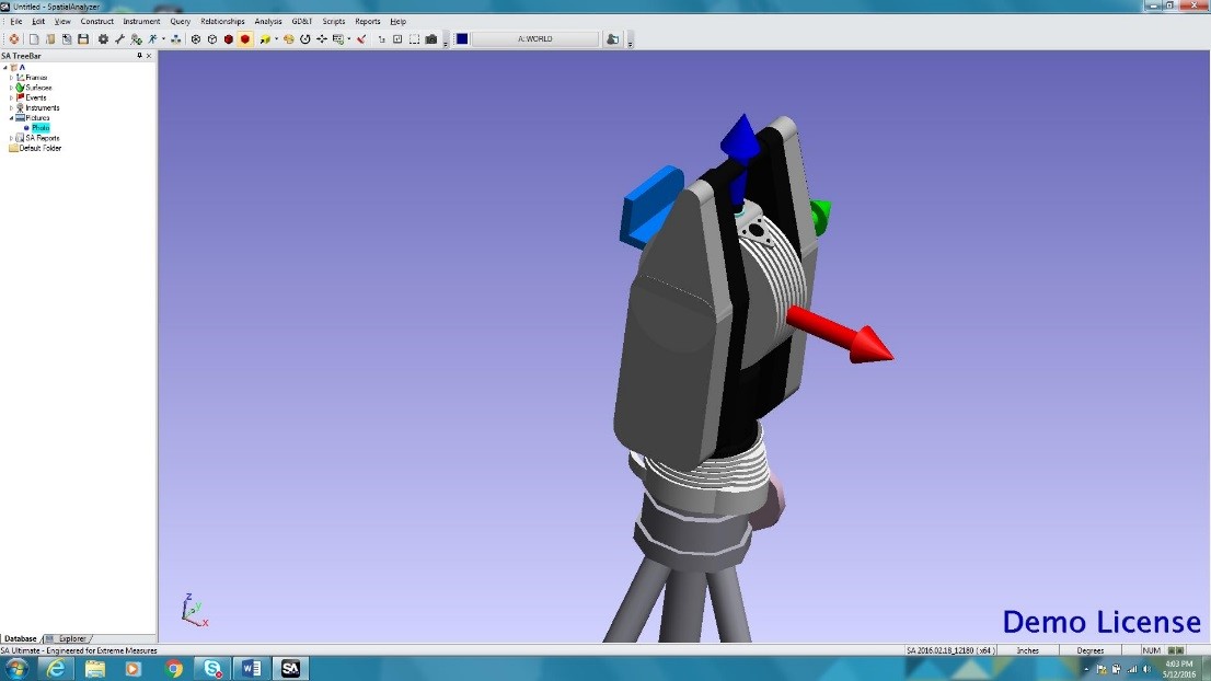 How do I prevent inverting when fitting to CAD models in Spatial ...