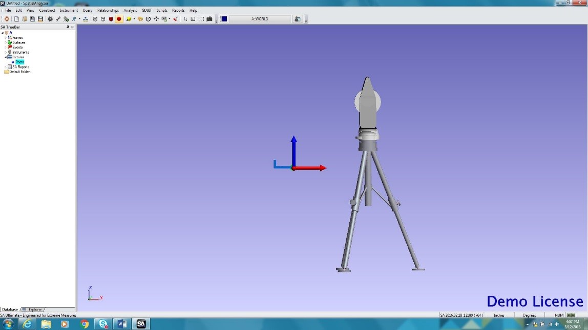 How do I prevent inverting when fitting to CAD models in Spatial ...