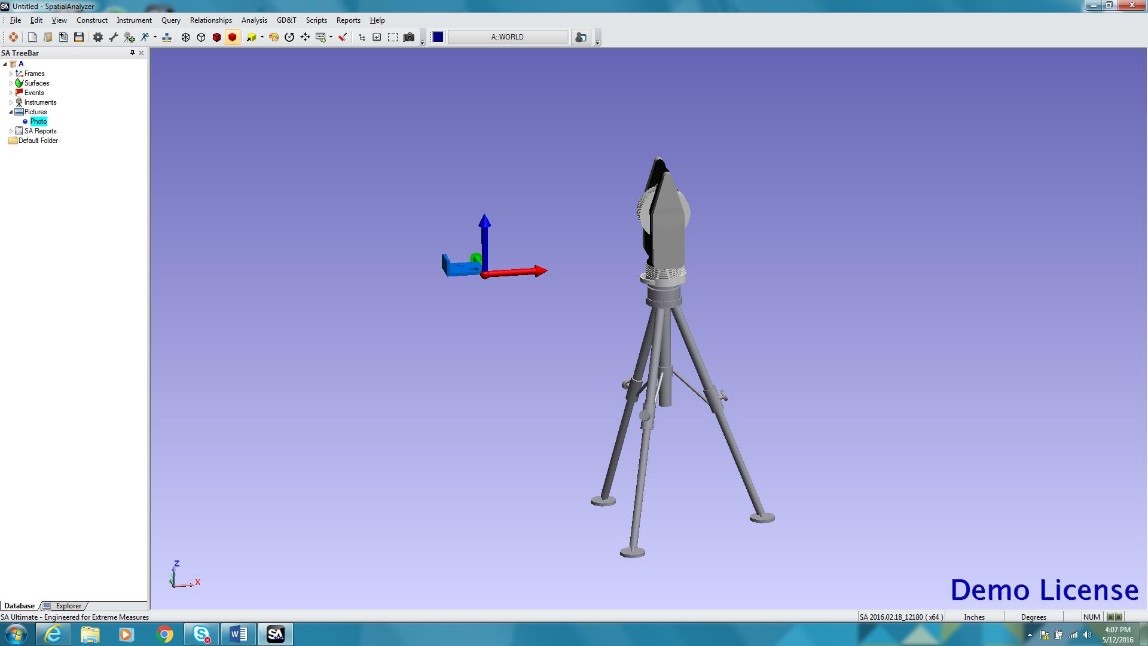 How do I prevent inverting when fitting to CAD models in Spatial ...