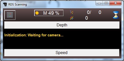 My ROMER arm is not connecting with the camera. I'm getting an error ...