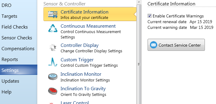 How do I remove the Recertification Reminder message on my Tracker?