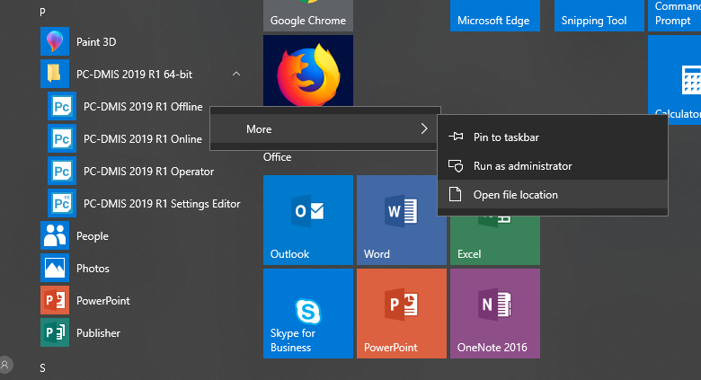 How do I turn off PC-DMIS connections to the internet (crash reports ...