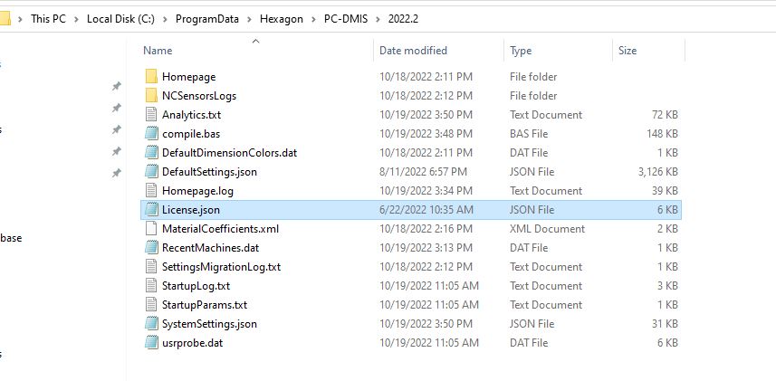 Known Issue: PC-DMIS is slow to start (April 2021)