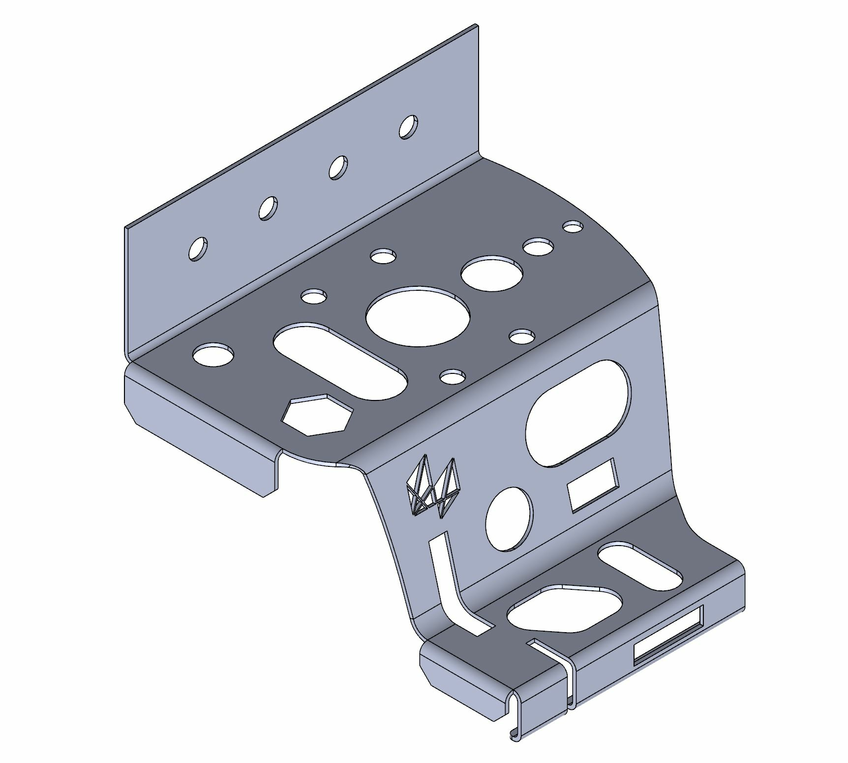 Where can I find the CAD files and prints for Hexagon Training Parts?