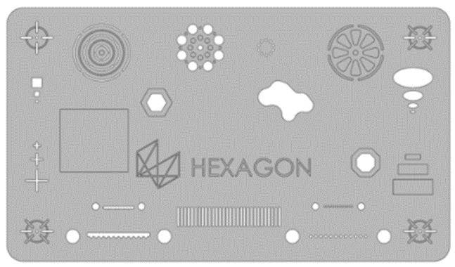 Where can I find the CAD files and prints for Hexagon Training Parts?