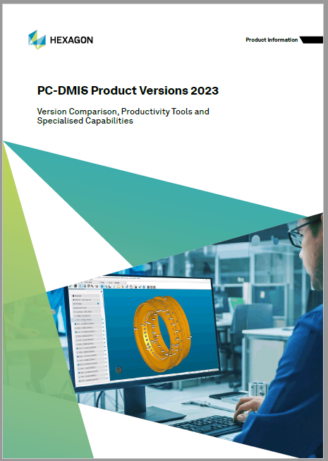 PC-DMIS Product Versions and Modules (2023)