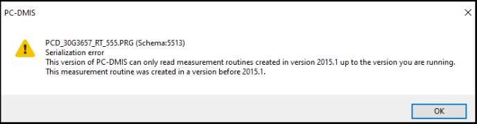 Conversion Utilities for PC-DMIS