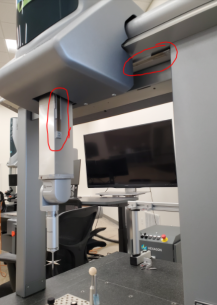 How do I clean my CMM scales?