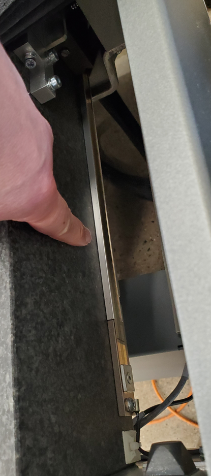 How do I clean my CMM scales?