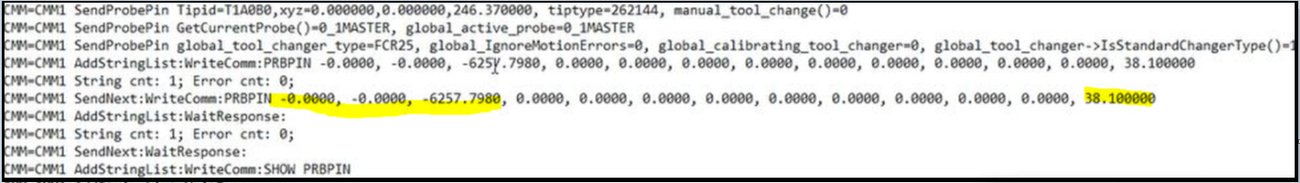 How to resolve the PC-DMIS error: "Compensation exceeds the maximum ...
