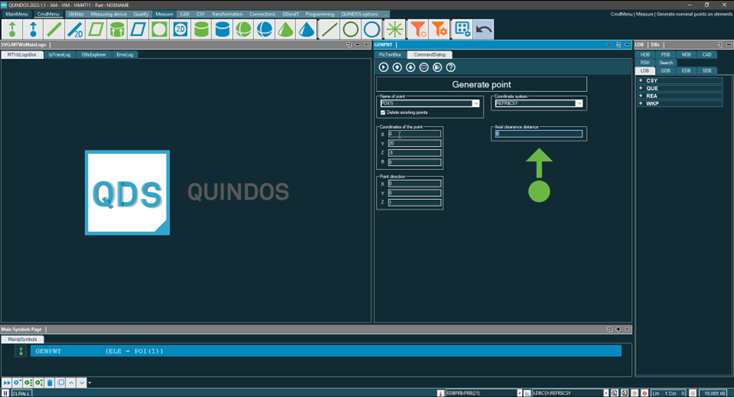 What’s New in QUINDOS 2023.1? New small features when working without CAD