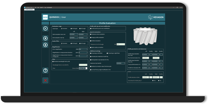 What’s New in QUINDOS 2023.1? Module Gear - Cylindrical Gear