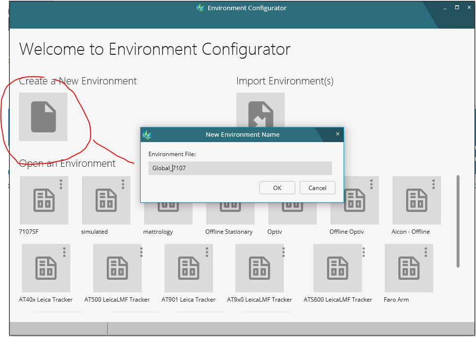 PC-DMIS Tips & Tricks: How to use the Environment Configurator