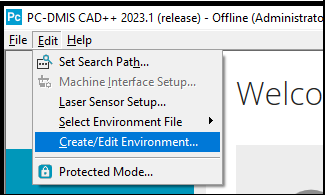How do I connect my portable arm in PC-DMIS 2023.1? Where is the option ...